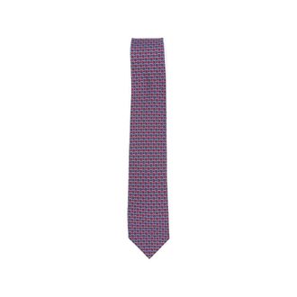 Ferragamo Gancini-pattern Tie
