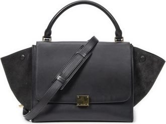 Celine Crossbody Bags - Medium Trapeze - Gr. unisize - in Blau - f&uuml;r Damen