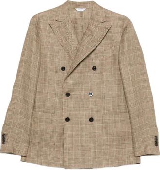 Boglioli Homme, Costumes, Brun, Taille: L Sb6022.N4302E Veste