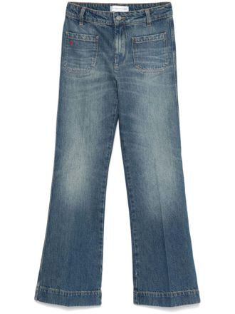 Victoria Beckham jean Alina - Bleu