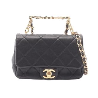 Chanel Pre-owned Mini Schultertasche - - Pre-owned - Damen - Schwarzk - ONE SIZE