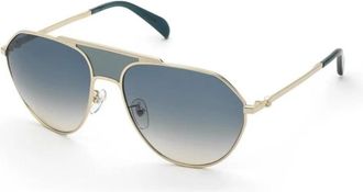 Tous Tous, Homme, Accessoires, Jaune, Taille: 61 MM Lunettes authentiques avec service haut de gamme