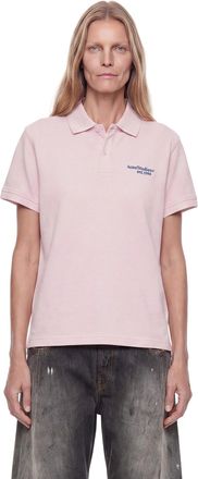 Acne Studios Logo Polo T-Shirt