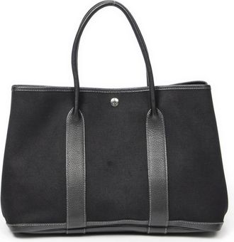 Herm&egrave;s Crossbody Bags - Garden Party PM - Gr. unisize - in Schwarz - f&uuml;r Damen