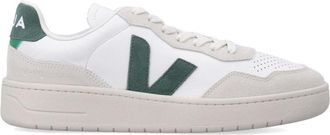 Veja Homme, Chaussures, Blanc, Taille: 44 EU V-90 Leather