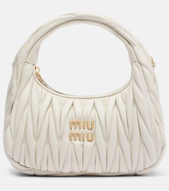 Miu Miu Tote Bag Wander Small aus Leder
