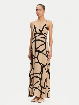 Only Sommerkleid Nova 15317840 Beige Regular Fit