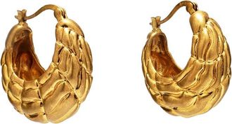 Cult Gaia Flour Earrings - Gold