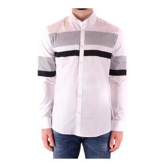 Les Hommes Untere - - Shirts - Herren - Wei&szlig; - L