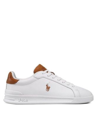Polo Ralph Lauren Sneakers Hrt Ct II 09877598001 Wei&szlig;