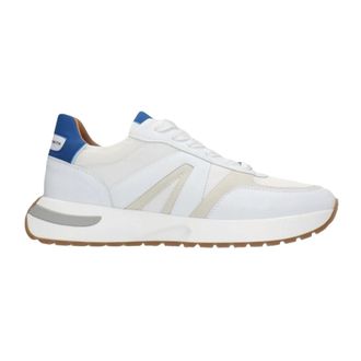 Alexander Smith Wei&szlig;e Low-Top-Sneaker - - Shoes - Herren - Wei&szlig; - 40 EU
