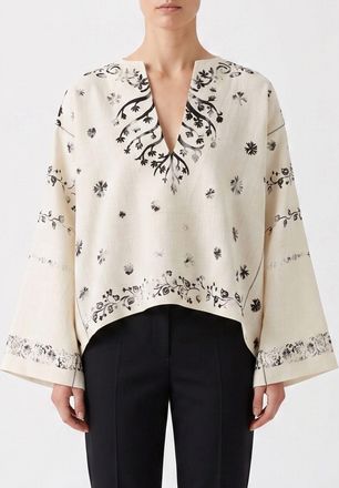 Alberta Ferretti Top Damen Farbe Wei&szlig;