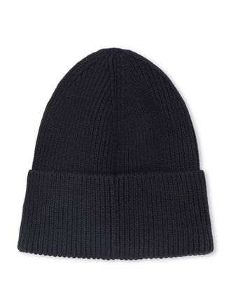 Marc Jacobs W60675K_09B Cotton Beanie - Black