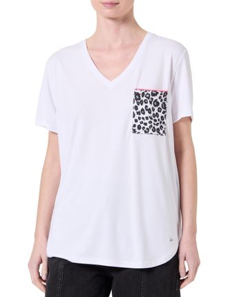 Key Largo Women T-Shirt WT CAT v-Neck