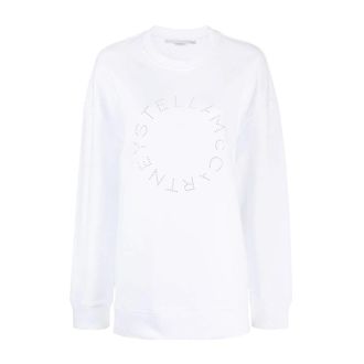 Stella McCartney Damen, Sweatshirts & Hoodies, Weiß, SGröße