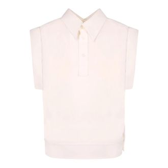 Issey Miyake Damen, Oberteile, Beige, MGr&ouml;&szlig;e
