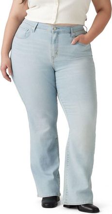 Levi's Damen 725 HIGH Rise Bootcut Jeans, Eternal Indigo Light, 31W x 32L