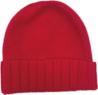 Entre Amis Cappello in lana - - Accessories - unisex - Rot - ONE SIZE
