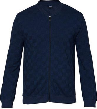 Joop Sweatjacke aus Jersey, mit Rei&szlig;verschluss, bequeme Passform