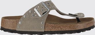 Birkenstock Sandales &agrave; Talons BIRKENSTOCK Femme couleur Beige