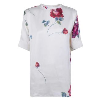 N&deg;21 Canvas Blouse - - Tops - Damen - Mehrfarbig - XS