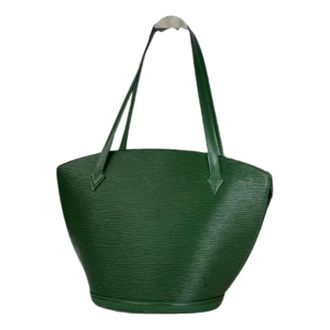Louis Vuitton Pre-owned Vintage Schultertasche - - Pre-owned - Damen - Gr&uuml;n - ONE SIZE