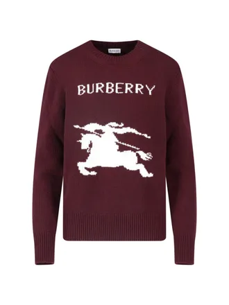Burberry Wool And Cashmere Sweater Knight