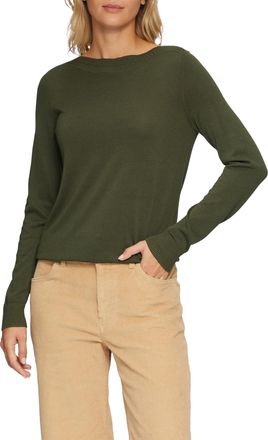 s.Oliver Strickpullover mit U-Boot-Ausschnitt