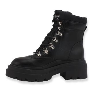 Guess Schn&uuml;rstiefel - - Shoes - Damen - Schwarzk - 37 EU