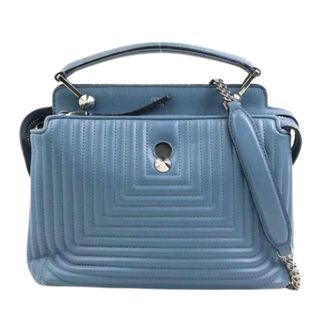 Fendi Sac &agrave; main en cuir Pre-owned - Femme - Pre-owned - Bleu - Taille: ONE Size