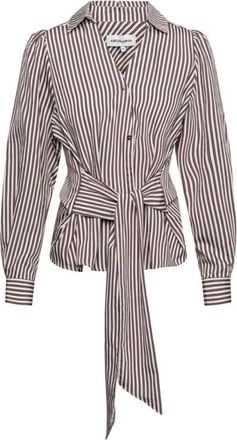 &Co Woman Bluse mit diagonalen Kn&ouml;pfen und V-Ausschnitt - - Blouses & Shirts - Damen - Mehrfarbig - XS