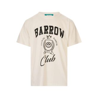 Barrow Barrow, Herren, Oberteile, Wei&szlig;, MGr&ouml;&szlig;e