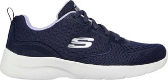 Skechers Dynamight 2.0 Sneaker f&uuml;r Damen (Marine/Lavendel)