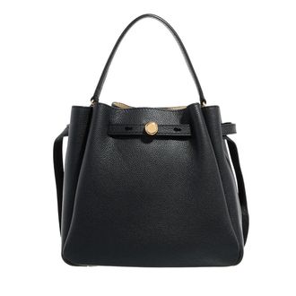 Tory Burch Tory Burch Beuteltaschen - Romy Bucket Bag - Gr. unisize - in Schwarz - f&uuml;r Damen