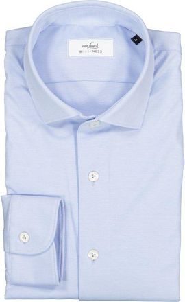 van Laack Herren Hemd blau Slim Fit