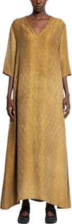 Uma Wang UMA Wang, Femme, Robes, Jaune, Taille: 38 FR Abito