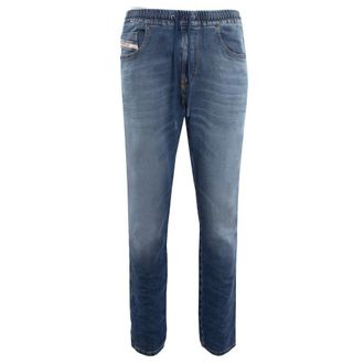 Diesel Blaue Jogg Jeans 2060 D-Strukt Herren - - Jeans - Herren - Blau - W34