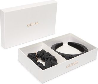 Guess Set Haarreif und Haargummi Guess GFBOXW P5403 Grau