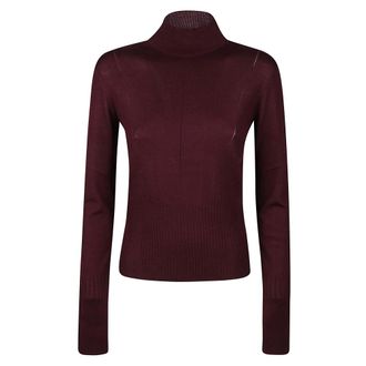 Patrizia Pepe Damen, Strickwaren, Lila, SGr&ouml;&szlig;e