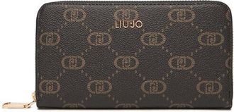 Liu Jo Geldbörse Ecs Xl Zip Around AF5170 E0668 Braun