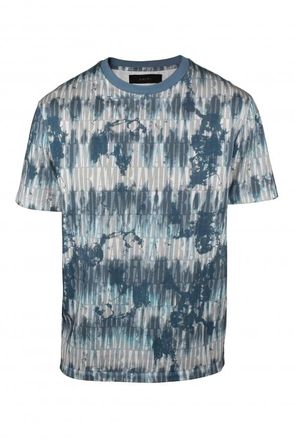 Amiri T-Shirt Blau