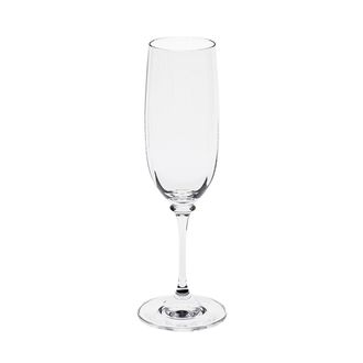 Cristalica Sektglas Condor Optik 190ml Kelch Schampus Champagner Prosecco Bleikristall klar (6)