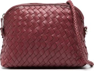 Dragon Diffusion Femme, Sacs, Rouge, Taille: ONE Size Chunky Fellini Handwoven Crossbody Bag