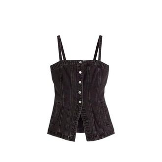 Levi's Bustier Tailored en jean
