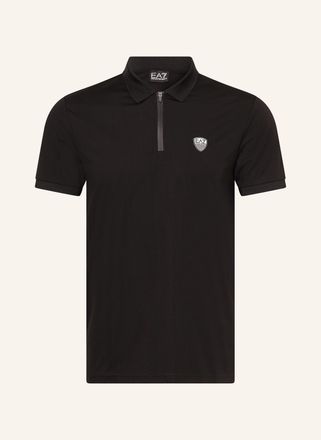 Emporio Armani ea7 Emporio Armani Funktions-Poloshirt Train Premium schwarz