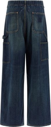 Maison Margiela Workwear Jeans - Dark Blue