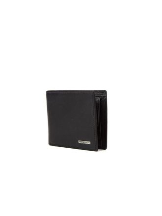 Momo Design Mens Wallet Black Genuine Leather Bags