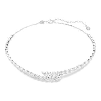 Swarovski Mesmera Halskette - - Accessories - Damen - Wei&szlig; - ONE SIZE