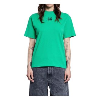 44 Label Group Damen, Oberteile, Grün, XSGröße