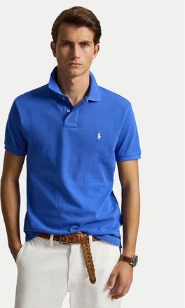 Polo Ralph Lauren Poloshirt 710536856514 Blau Regular Fit